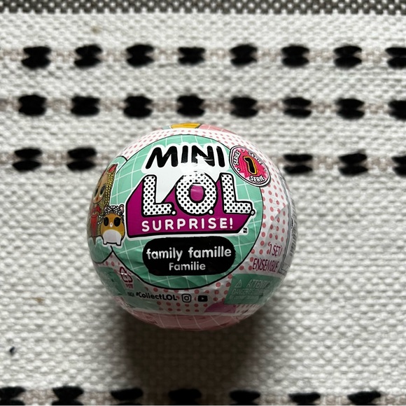 L.O.L. Surprise! | Toys | Lol Surprise Mini Family Collection Fashion ...